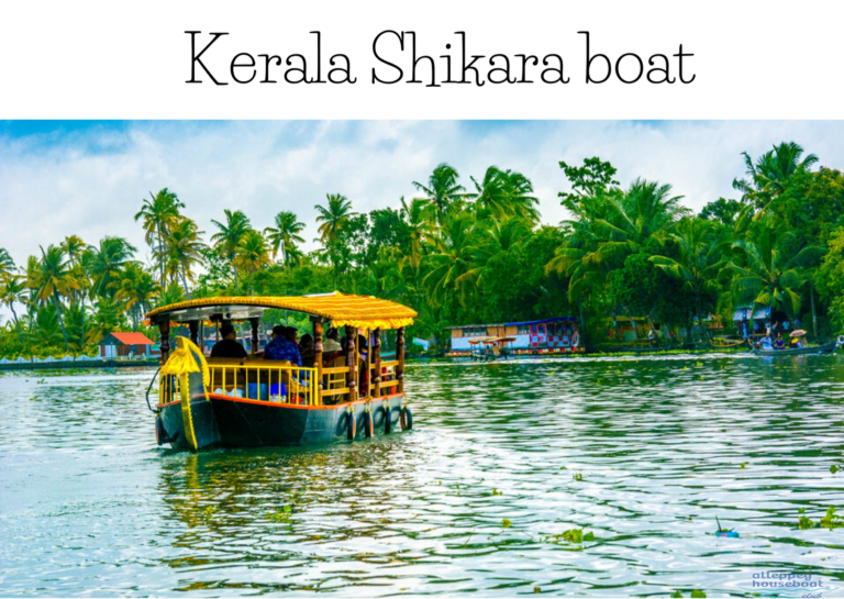 Types of Kerala Boat in Backwater - Alleppey Houseboat Club 1