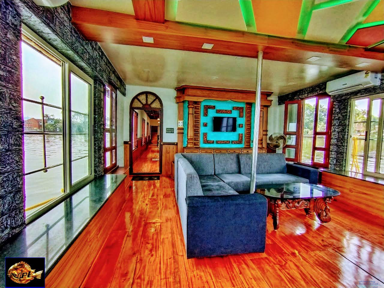 Memorable Backwater Experience on a 3 Bedroom Super Deluxe Houseboat ...